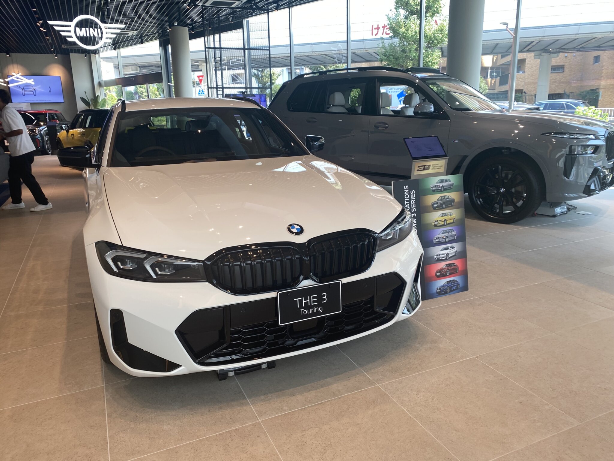 3シリーズ50周年！ from 目黒ショールーム | 株式会社ABE MOTORS